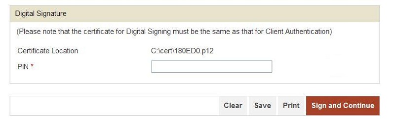 User Journey of Using Digital Certificates | Digital Certificates for ...